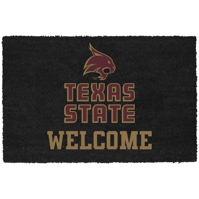 Click here for NCAA Welcome Door Mat-Texas State Bobcats:- Texas... prices