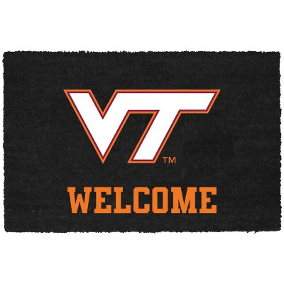Click here for NCAA Welcome Door Mat-Virginia Tech:- Virginia Tec... prices