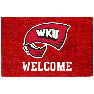Click here for NCAA Welcome Door Mat-Western Kentucky Hilltoppers... prices
