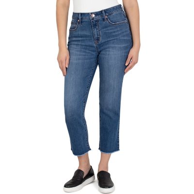 Seven7 Ladies Tummyless Straight Jean - Sam's Club