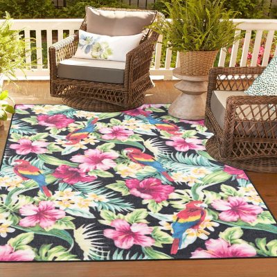 Jill Zarin Saint Lucia Caribbean Outdoor Rug - Sam's Club