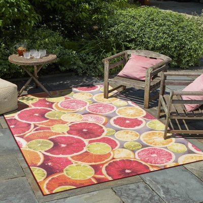 Jill Zarin Antigua Caribbean Outdoor Rug - Sam's Club