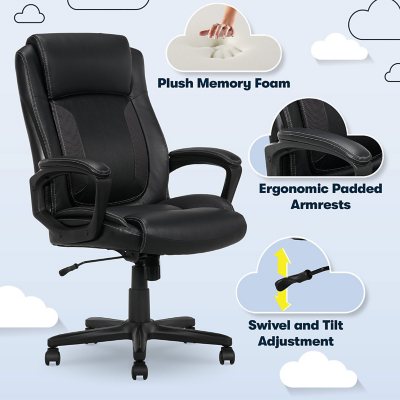 Serta office chair sam's club store