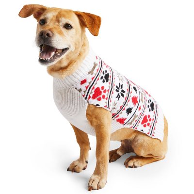 Click here for Free Country Holiday Dog Sweater Fairisle L:- Fair... prices