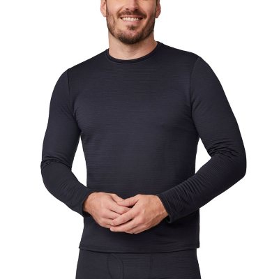 Click here for Free Country Mens Grid Fleece Base Layer TopBlackX... prices