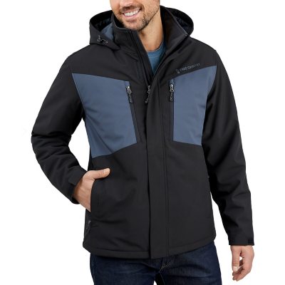 Click here for Free Country Mens Snow Jacket Black Xs:- Black  XS prices