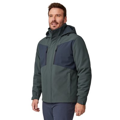 Click here for Free Country Mens Snow Jacket Green Xl:- Green  XL prices