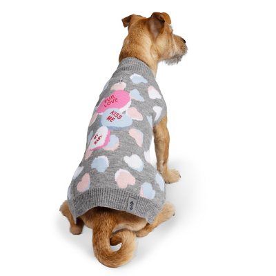 Click here for FREE COUNTRY VALENTINES PET SWEATER:- White - Onli... prices