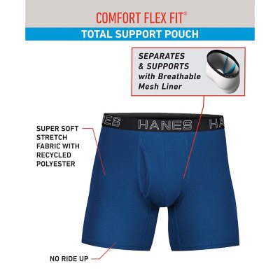 Hanes Boxer Briefs Packaging