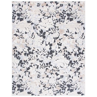 Cabana Collection Rug - Ivory and Charcoal, 8' x 10' - Sam's Club