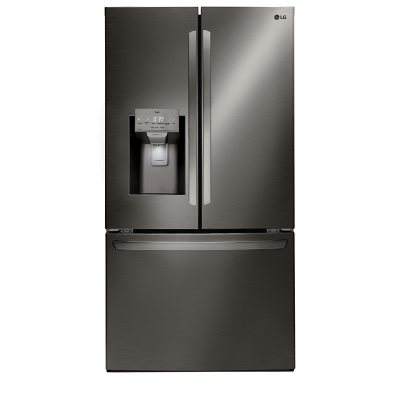 Click here for LG 28 cu. ft. French Door Refrigerator:- Black Sta... prices
