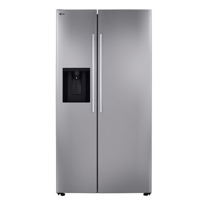 Click here for LG 27 cu. ft. Standard-Depth Side-by-side Refriger... prices