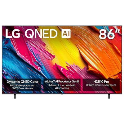 Click here for LG 86 Inch Class QNED AI QNED70A 4K Smart TV 2025 prices