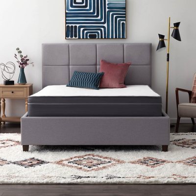 Lucid memory foam hybrid mattress store