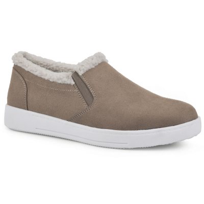 White Mountain Ladies Sherpa Lined Sneakers - Sam's Club