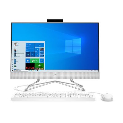 HP 24-dd0117c – All-in-one – Ryzen 3 3250U / 2.6 GHz – RAM 8 GB – SSD ...