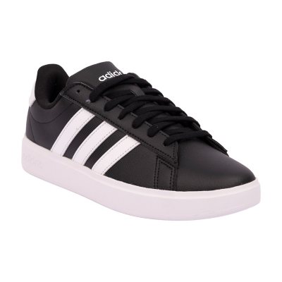 Click here for Adidas Mens Grand Court 2.0 Shoe - Black 9:- 9  Bl... prices
