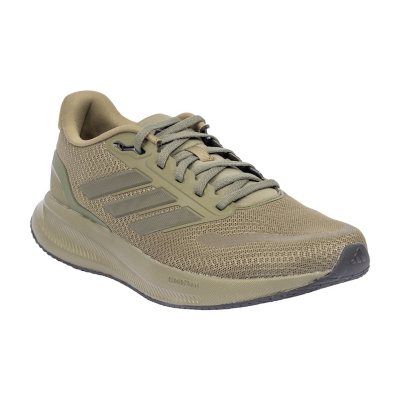 Click here for Adidas Mens RunFalcon 5 Running Shoe - Olive 9:- 9... prices