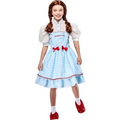 Click here for Wizard of Oz Dorothy Kids Costume:- M (8-10) prices