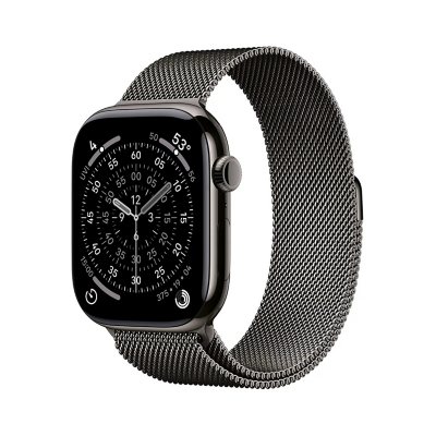 Click here for Apple Watch Series 11 GPS + Cellular 42mm Titanium... prices