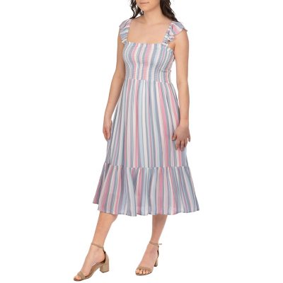 GL by Gibsonlook Ladies Summer Breeze Smocked Dress - Sam's Club