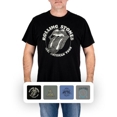 Licensed Band Graphic Tee - Sam's Club