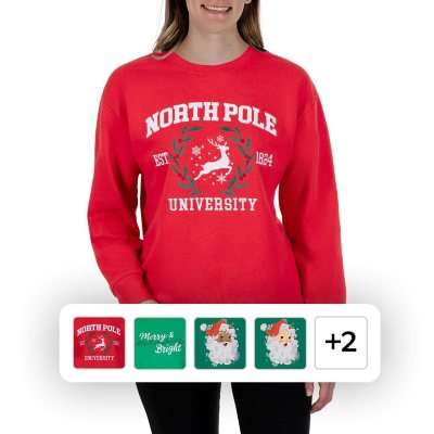 State of Mine Women's Holiday Sweatshirt - Sam's Club