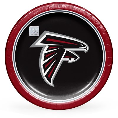 Click here for NFL Dinner Paper Plates  10 - Atlanta Falcons:- At... prices