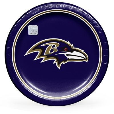 Click here for NFL Dinner Paper Plates  10 - Baltimore Ravens:- B... prices