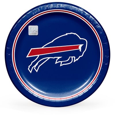 Click here for NFL Dinner Paper Plates  10 - Buffalo Bills:- Buff... prices