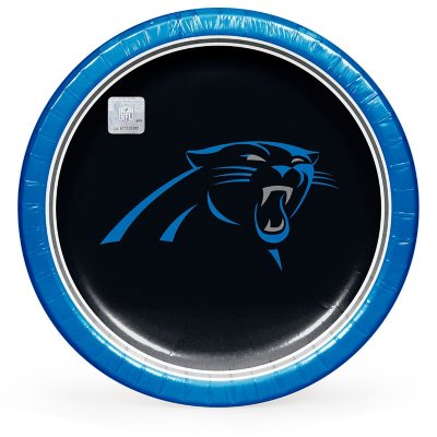 Click here for NFL Dinner Paper Plates  10 - Carolina Panthers:-... prices