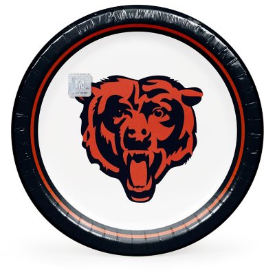 Click here for NFL Dinner Paper Plates  10 - Chicago Bears:- Chic... prices