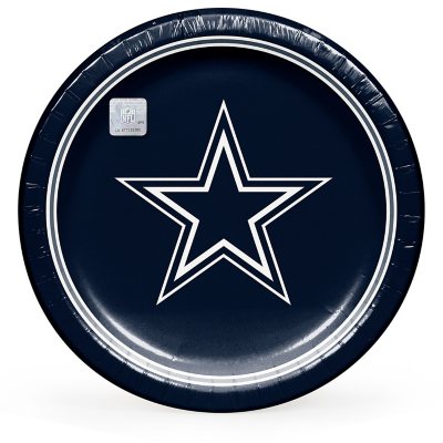 Click here for NFL Dinner Paper Plates  10 - Dallas Cowboys:- Dal... prices