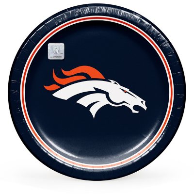 Click here for NFL Dinner Paper Plates  10 - Denver Broncos:- Den... prices