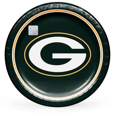 Click here for NFL Dinner Paper Plates  10 - Green Bay Packers:-... prices