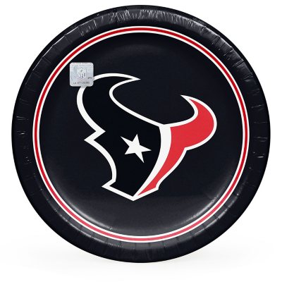 Click here for NFL Dinner Paper Plates  10 - Houston Texans:- Hou... prices