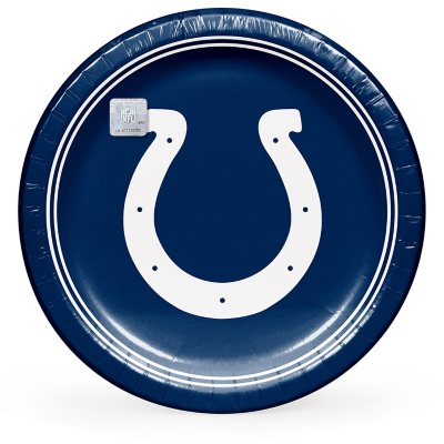 Click here for NFL Dinner Paper Plates  10 - Indianapolis Colts:-... prices