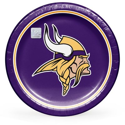 Click here for NFL Dinner Paper Plates  10 - Minnesota Vikings:-... prices