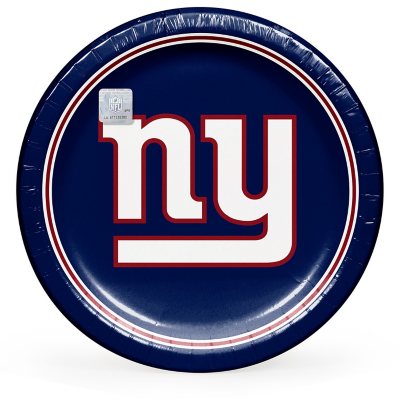 Click here for NFL Dinner Paper Plates  10 - New York Giants:- Ne... prices