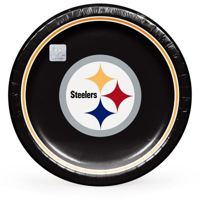 Click here for NFL Dinner Paper Plates  10 - Pittsburgh Steelers:... prices