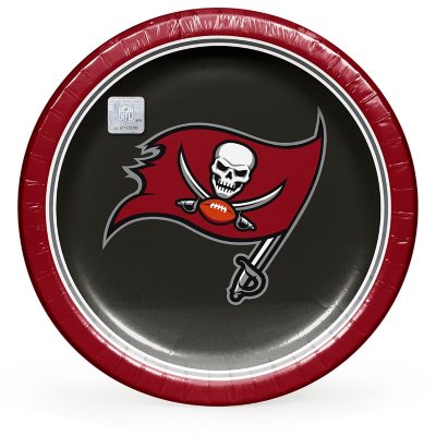 Click here for NFL Dinner Paper Plates  10 - Tampa Bay Buccaneers... prices