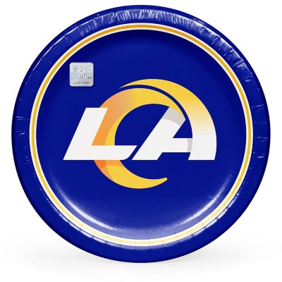 Click here for NFL Dinner Paper Plates  10 - Los Angeles Rams:- L... prices