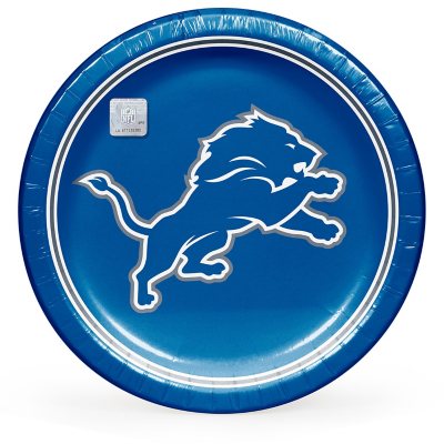 Click here for NFL Dinner Paper Plates  10 - Detroit Lions:- Detr... prices