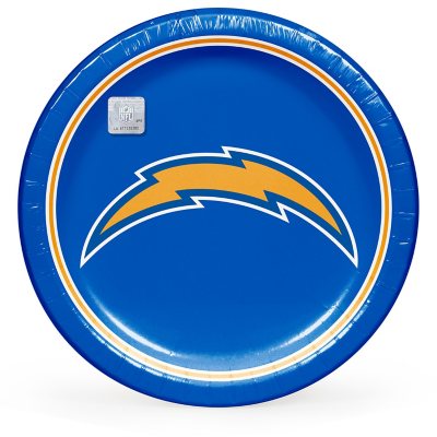 Click here for NFL Dinner Paper Plates  10 - Los Angeles Chargers... prices