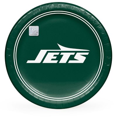 Click here for NFL Dinner Paper Plates  10 - New York Jets:- New... prices