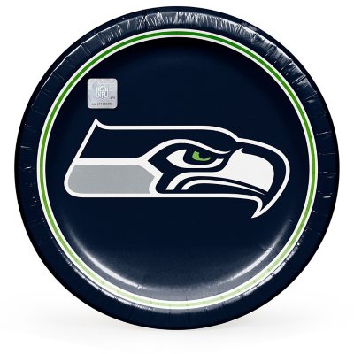 Click here for NFL Dinner Paper Plates  10 - Seattle Seahawks:- S... prices