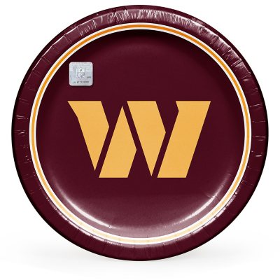 Click here for NFL Dinner Paper Plates  10 - Washington Commander... prices
