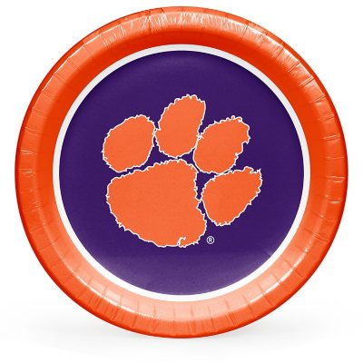 Click here for NCAA Paper Plates  10  85 ct. - Clemson Tigers:- C... prices