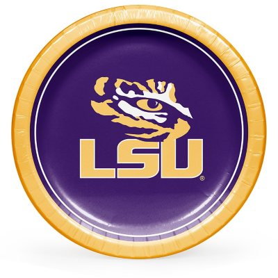 Click here for NCAA Paper Plates  10  85 ct. - LSU Tigers:- LSU T... prices