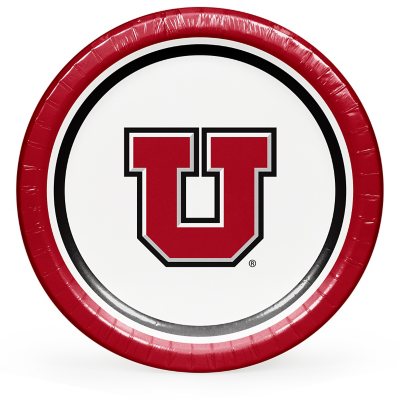 Click here for NCAA Paper Plates  10  85 ct. - Utah Utes:- Utah U... prices